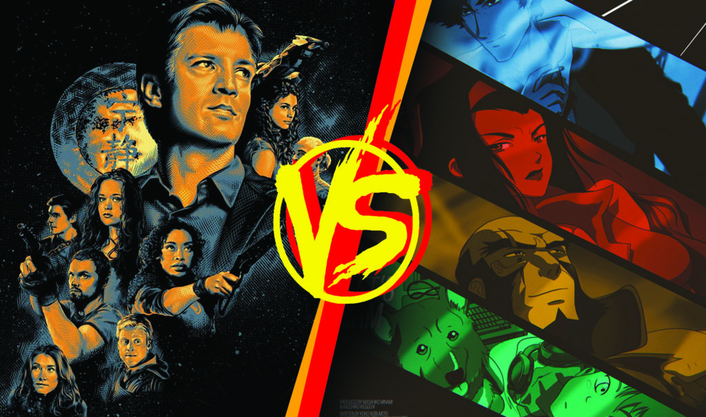 Cowboy Bebop vs Firefly - Le combat entre les deux grandes séries ...